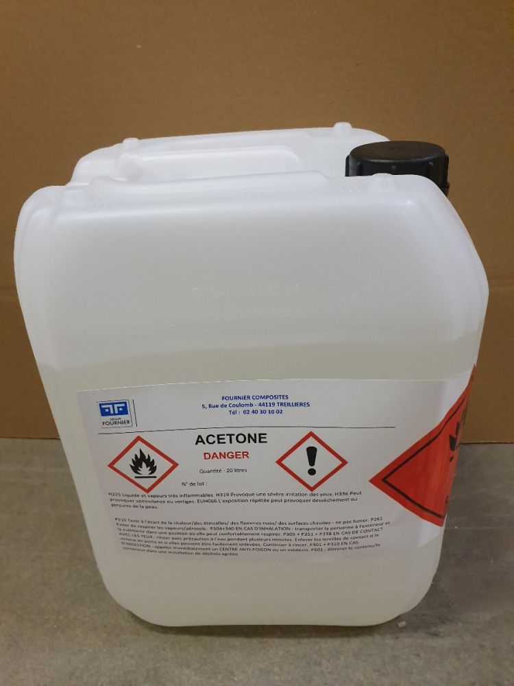 ACETONE 20L 5L 1000L - AJ EPI